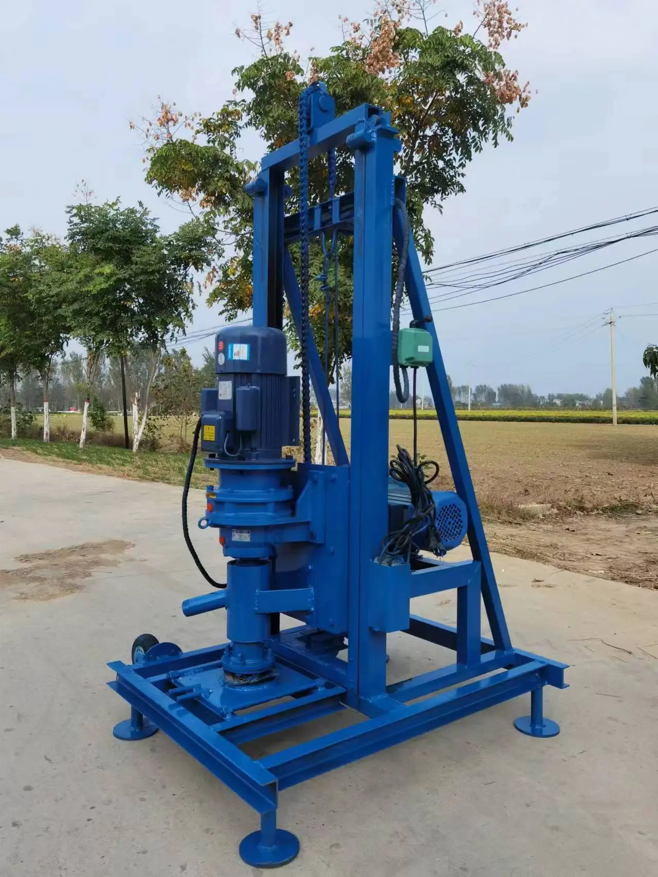 customized-Small-Deep-Hole-Portable-Well-Water-Borehole-Drilling-Rigs ...