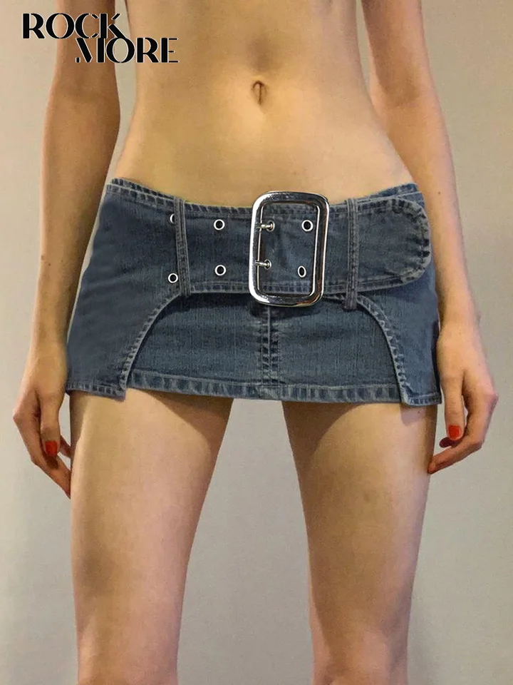 Super Low Rise Skirt