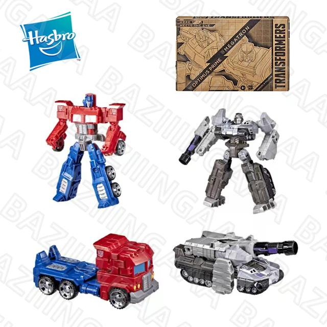 Verandert Van Robot In Voertuig Transformers: Animated - Deluxe Class ...