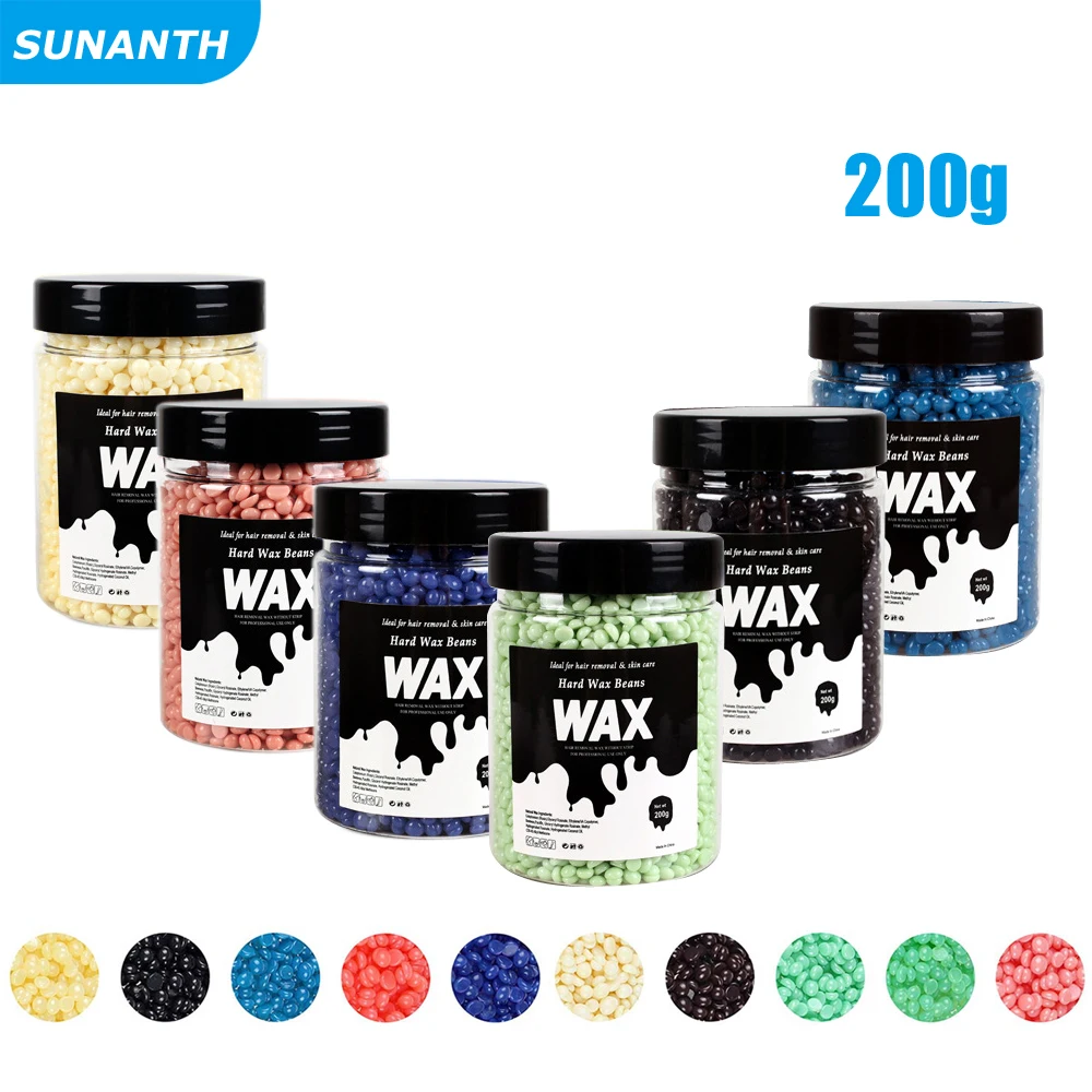 200gram-Hair-Removal-Wax-Machine-Waxing-Heater-and-Beans-Kit-Depilatory ...