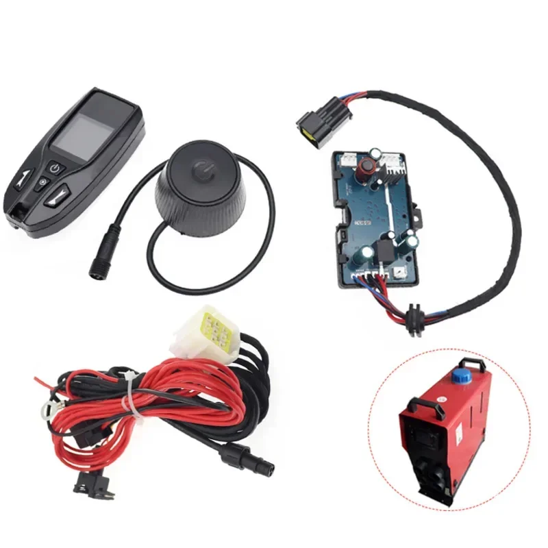 Car Heater Remote Controller LCD Monitor Switch Diesel Heater Control ...