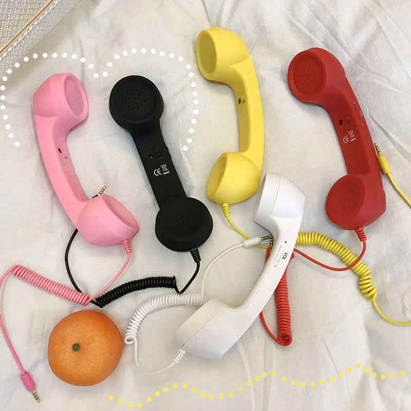3-5mm-Retro-Phone-Telephone-Receivers-Wired-Cellphone-Handset-For ...