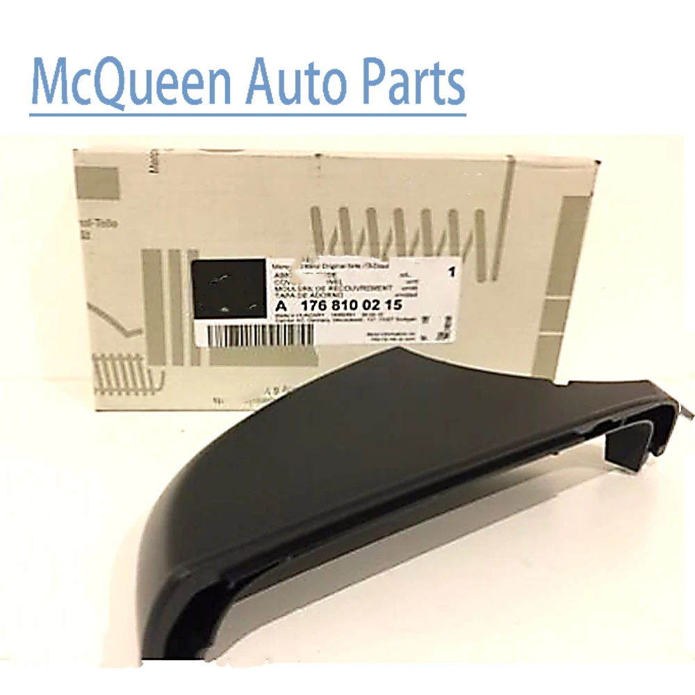 A1768100215 메르세데스 벤츠 W176 A 클래스 RH 윙 미러 블랙 언더 트림, A1768100215 ...