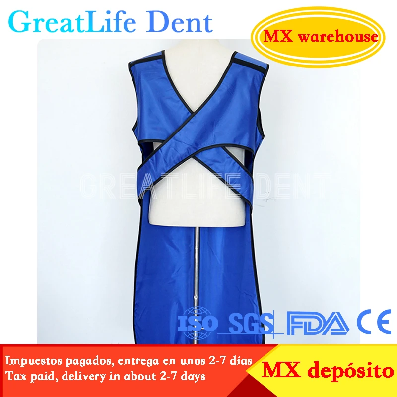GreatLife-Dent-0-35mmpb-Radiation-proof-X-Ray-Protection-Lead-Clothing ...