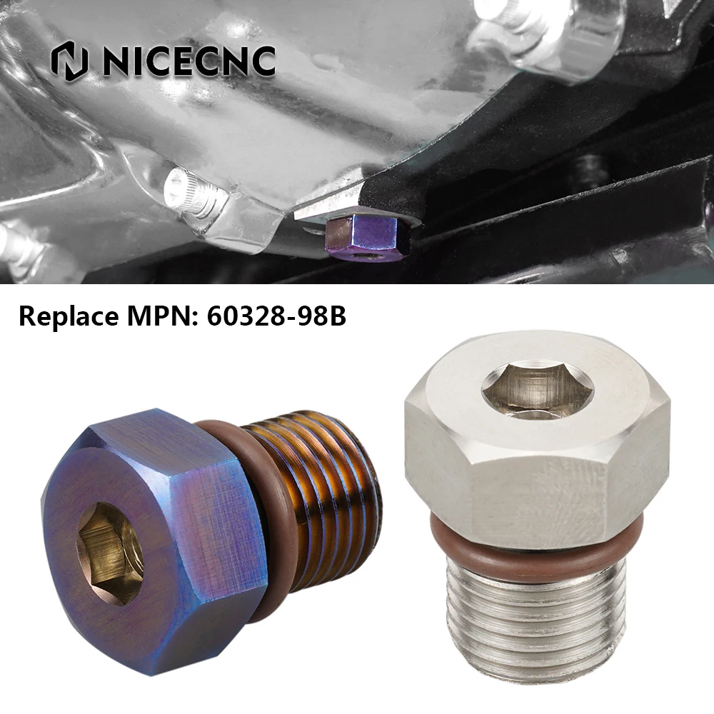 1x-Oil-Drain-Plug-Bolt-for-Harley-Road-Glide-Road-King-Street-Glide-Fat ...