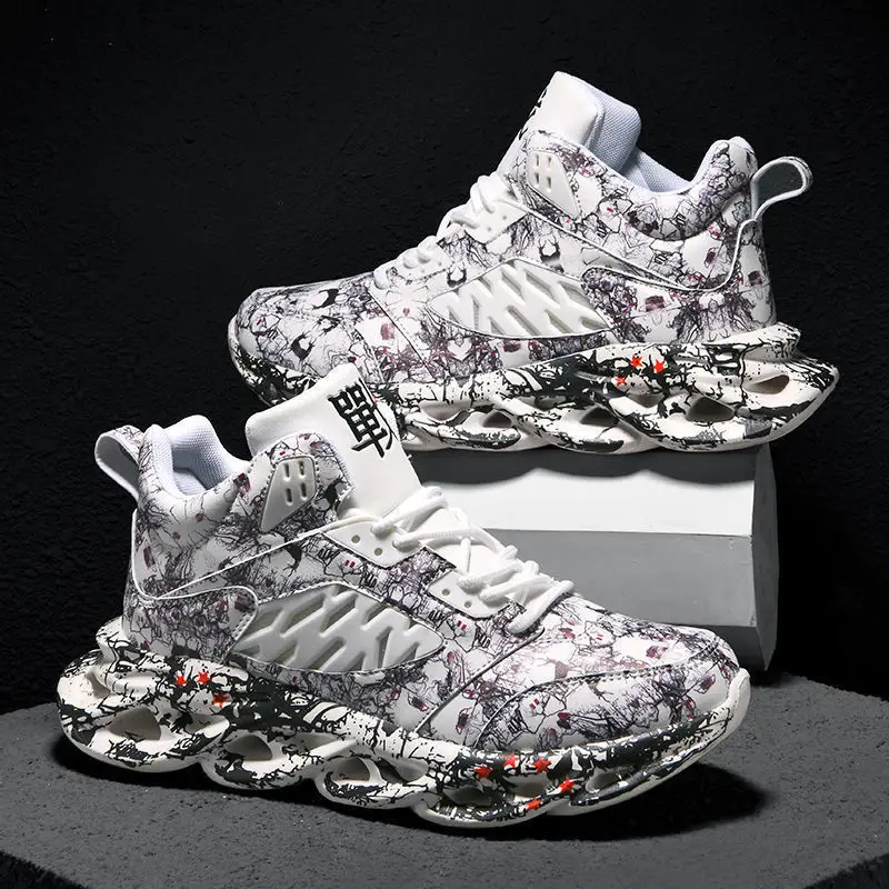 Chunky-Male-Sneakers-Platform-Men-Shoes-Trend-Breathable-Casual-Shoes ...