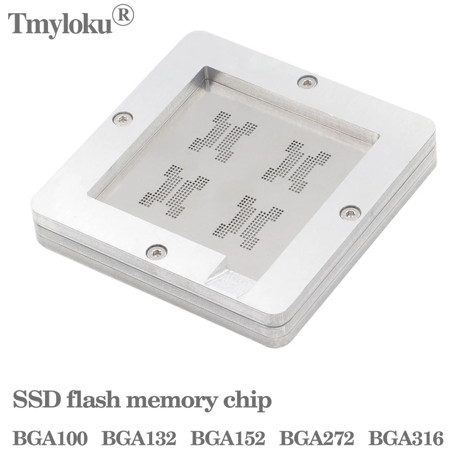 BGA-ball-planting-table-SSD-flash-ball-planting-template-80-80-aluminum ...