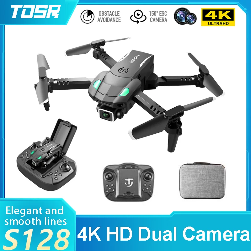 TOSR-S128-Mini-Drone-4K-HD-Camera-Three-sided-Obstacle-Avoidance-Air ...