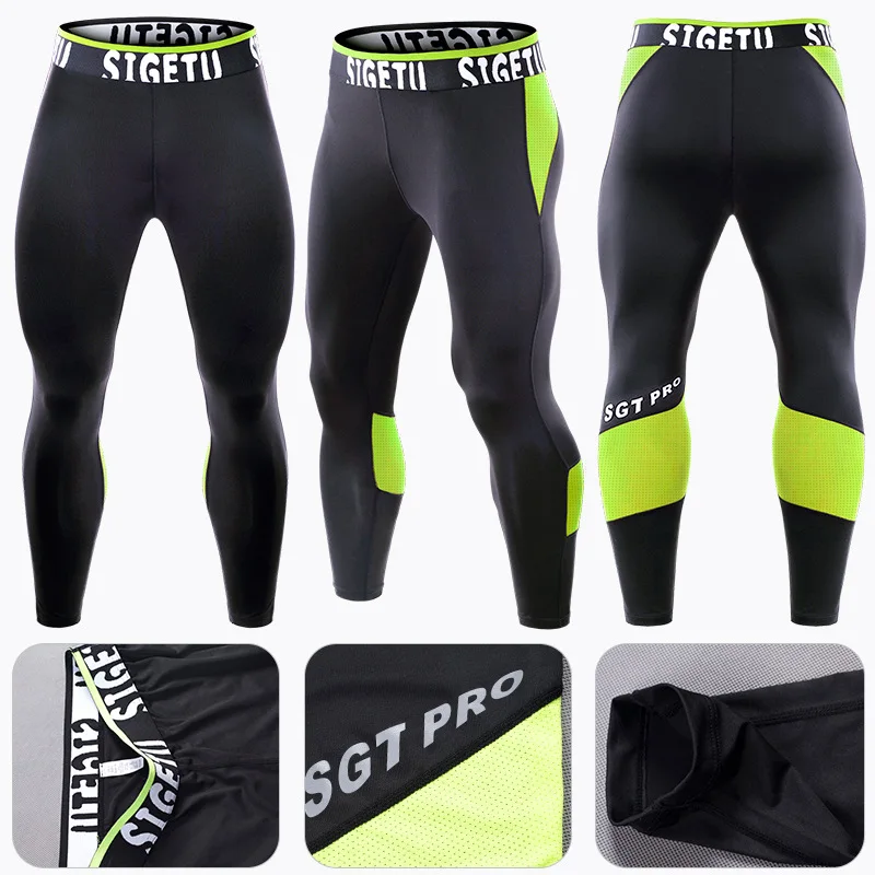 Fitness-pants-men-high-elastic-fast-drying-PRO-tights-basketball-muscle ...
