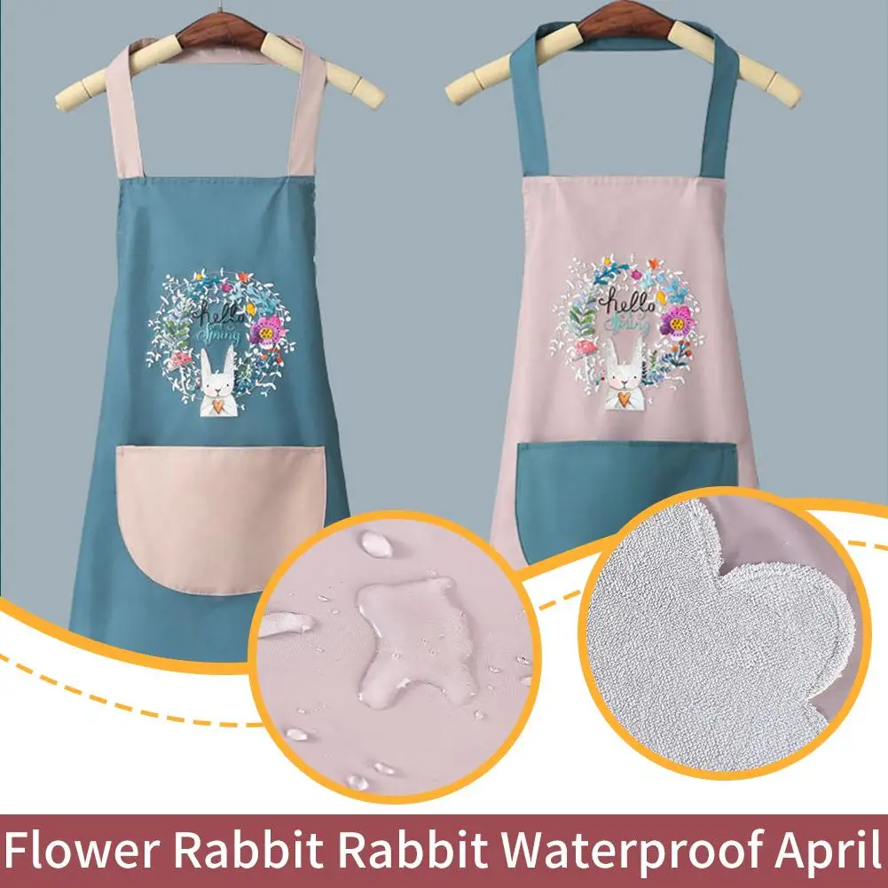 Garland-Rabbit-Apron-Sleeveless-Convenient-Waterproof-Household-Apron ...
