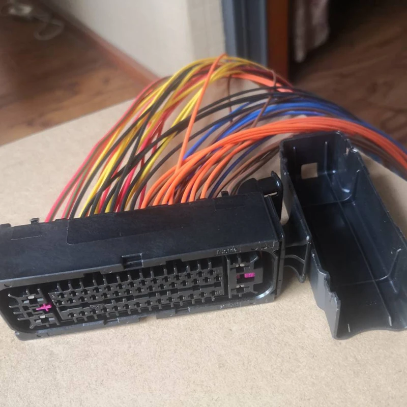 47-Pin-Way-ABS-Module-Connector-Plug-With-Full-Wire-For-VW-Jetta-GTI ...