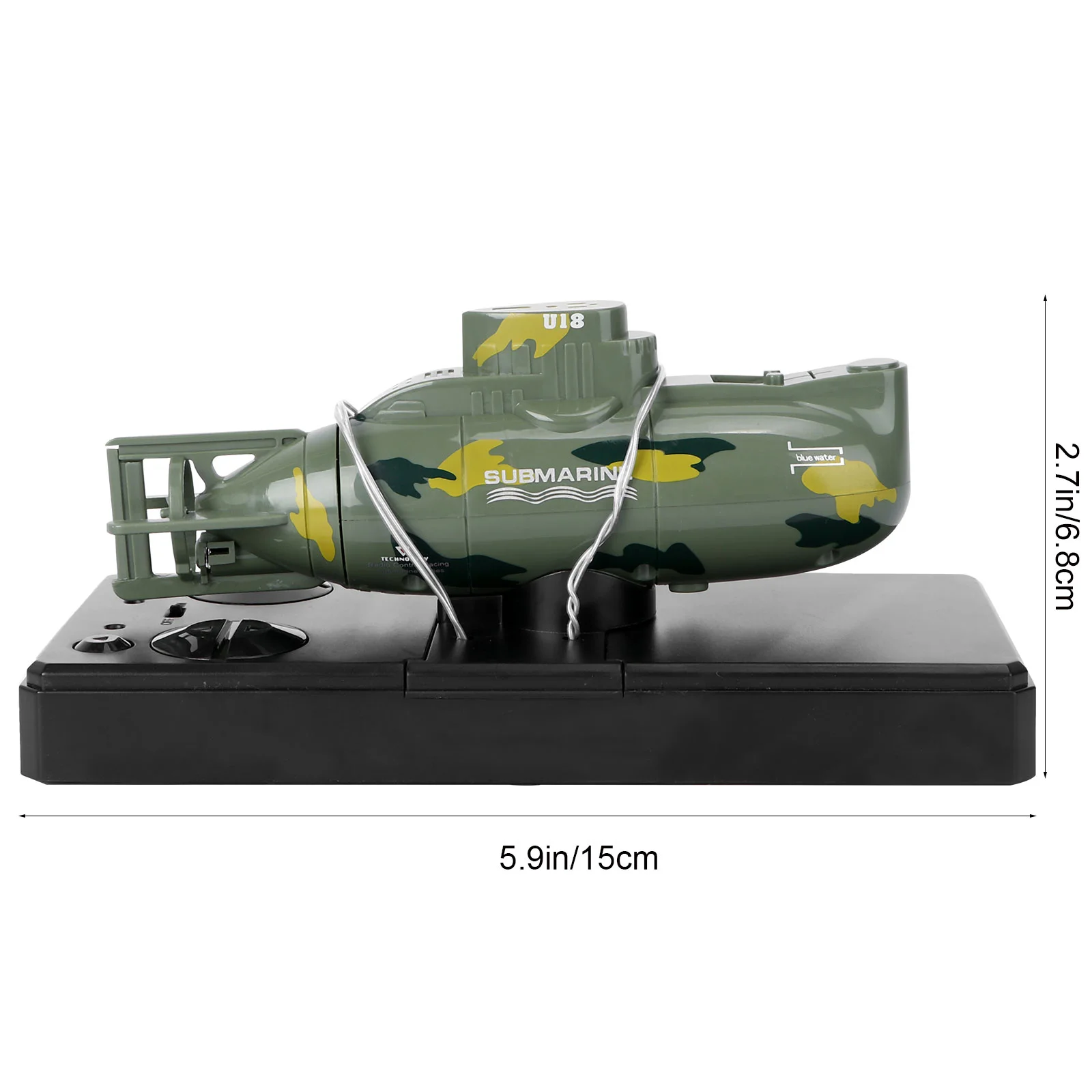 Pond Boat RC Submarine with Camera – Remote Gear Shop