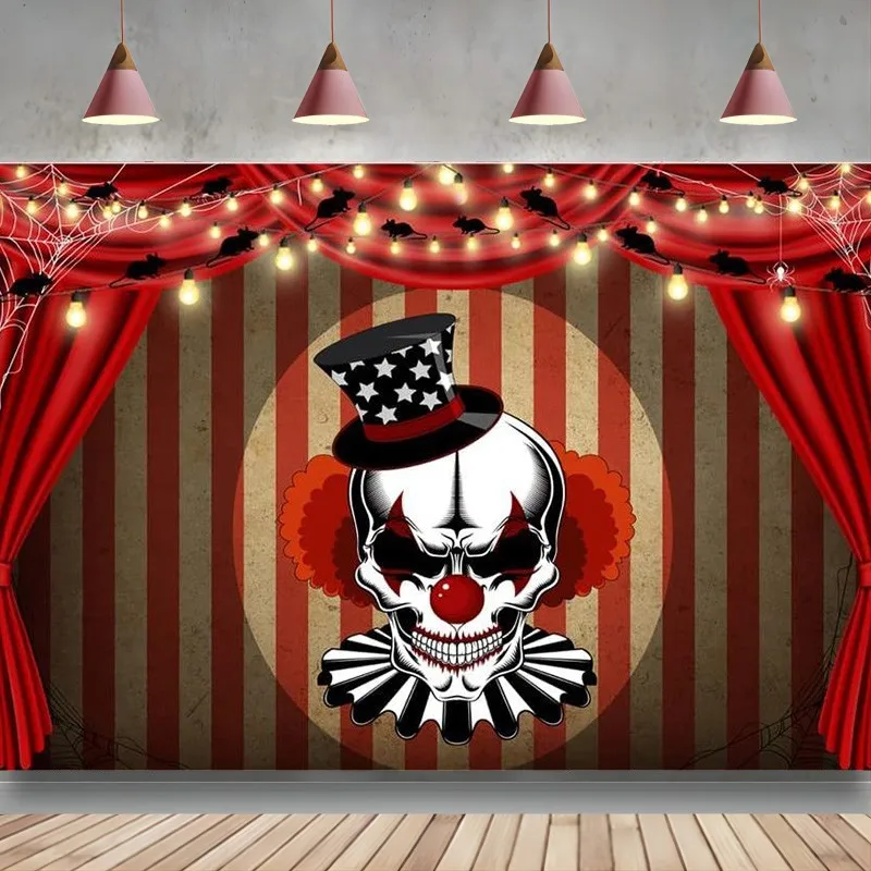 Circus Clown Wallpaper