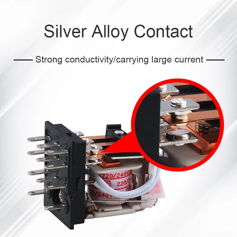 2 шт. электромагнитное реле MY3NJ HH53P DC12V 24V AC 220V | AliExpress