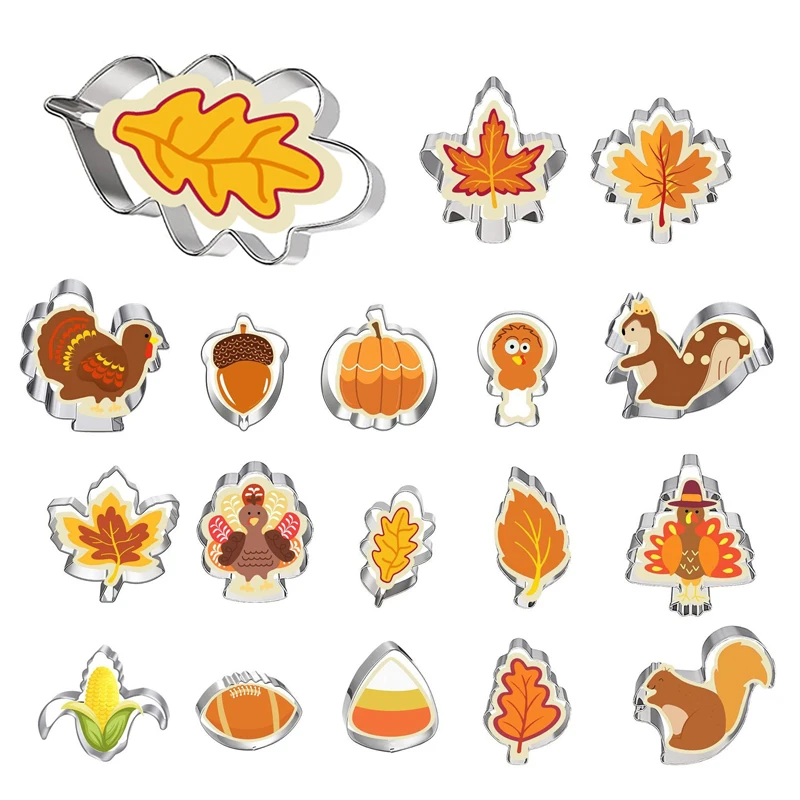 Thanksgiving-Stainless-Steel-Biscuit-Mold-Autumn-Season-Cookie-Molds ...