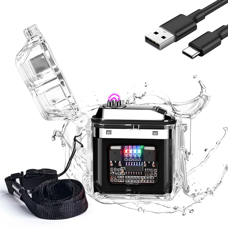 Windproof lighter electric store