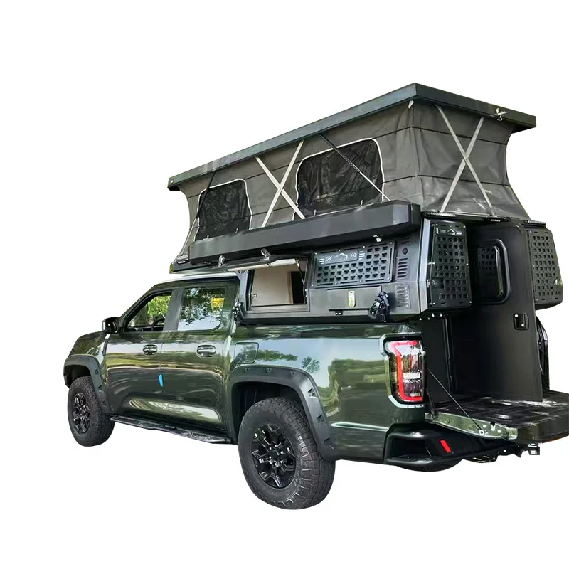 Camping Box for Pickup Truck: The Ultimate Guide to Off-Road Storage ...
