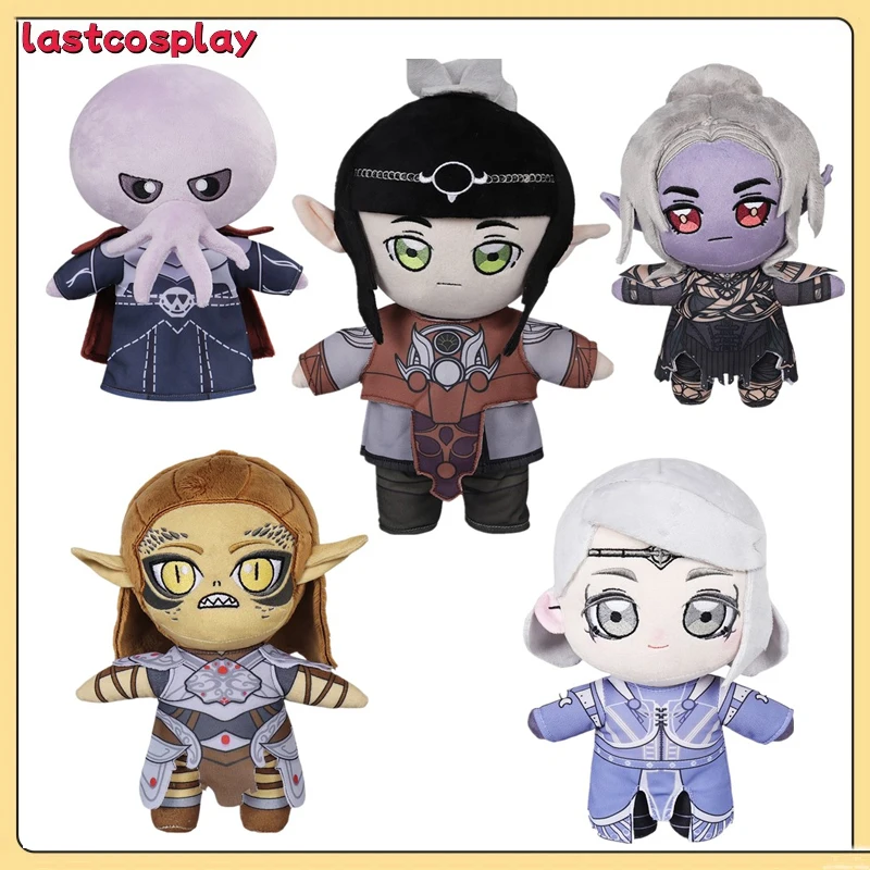 Astarion Plush Baldurs Cos Gate 3 Karlach Shadowheart Cosplay Plush ...