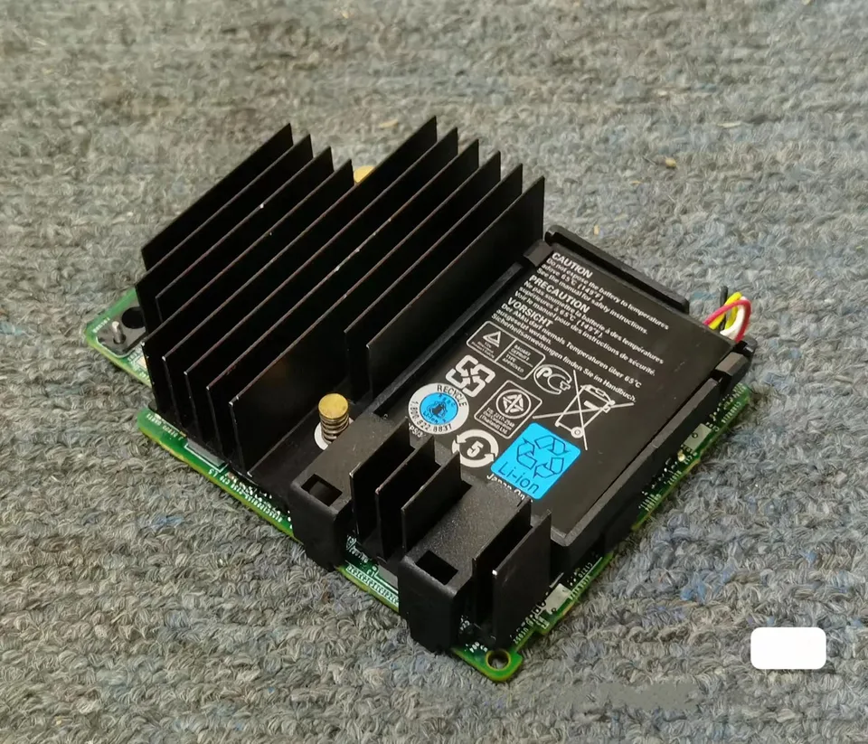 DELL 0KMCCD ＋T40JJ（バッテリー） + 072HGP（ケーブル） PowerEdge R430取外し RAID Controller (SV-D-197)｜コンピュータ