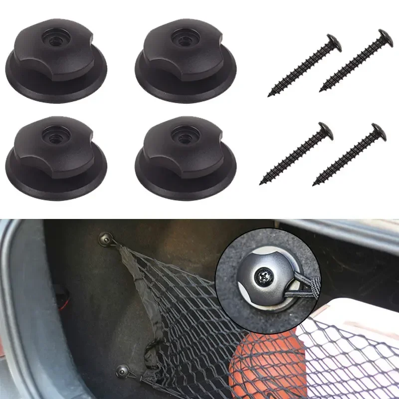 Car Cargo Net Replacement Hooks Hardware Kit Hook Mounting for Car Rear ...