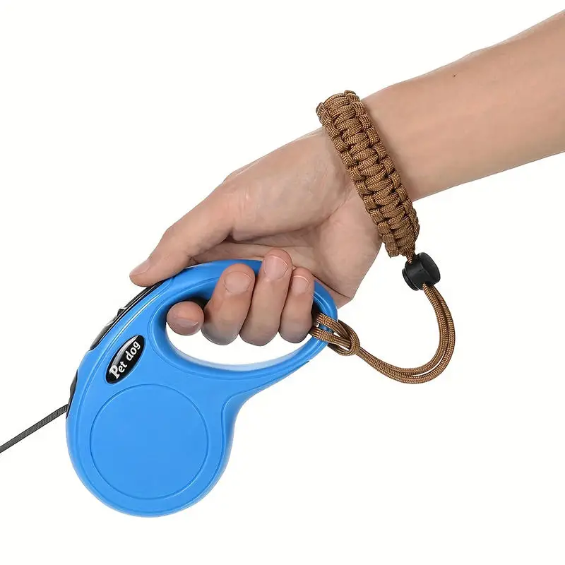 Adjustable Wrist Strap Dog Leash Outdoor Survival Wristband Umbrella ...