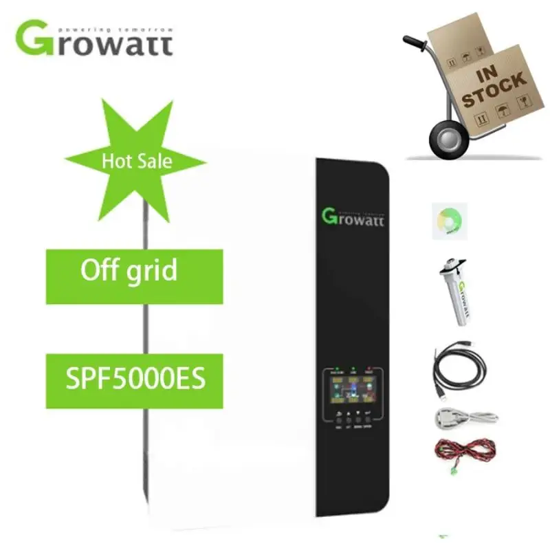 China-Growatt-5KW-3-5KW-Off-Grid-Single-Phase-DC-AC-Inversor-Spf-5000es ...