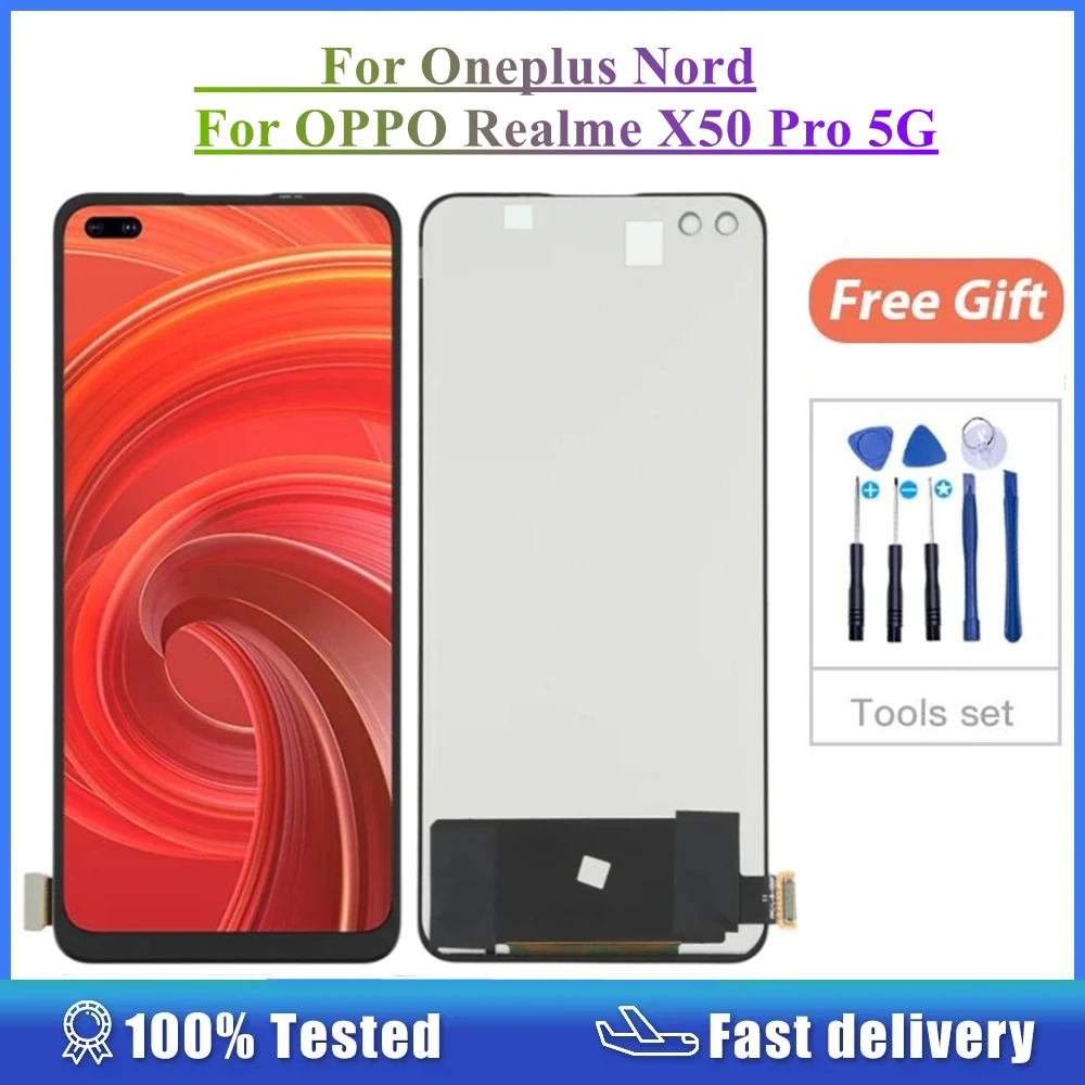 For-Oneplus-Nord-Z-OPPO-Realme-X50-Pro-5G-TFT-LCD-Display-Touch-Screen ...