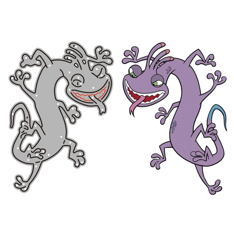 Disney Randall Monsters Cutting Dies Monsters University Diecut New ...