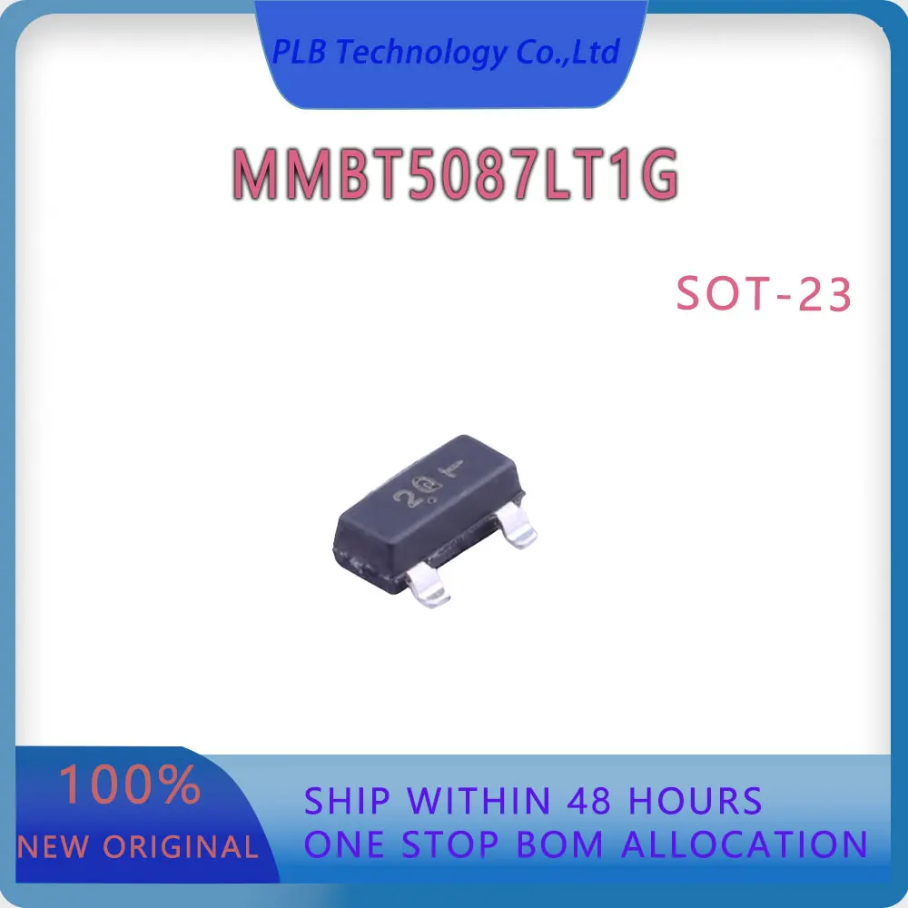 Original-MMBT5087-Integrated-Circuit-MMBT5087LT1G-SOT-23-50mA-50V-PNP ...