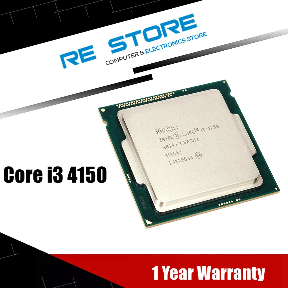 Intel Core I3 4150 3.5ghz Sr1pj Dual Core Lga 1150 Cpu Processor - Cpus ...