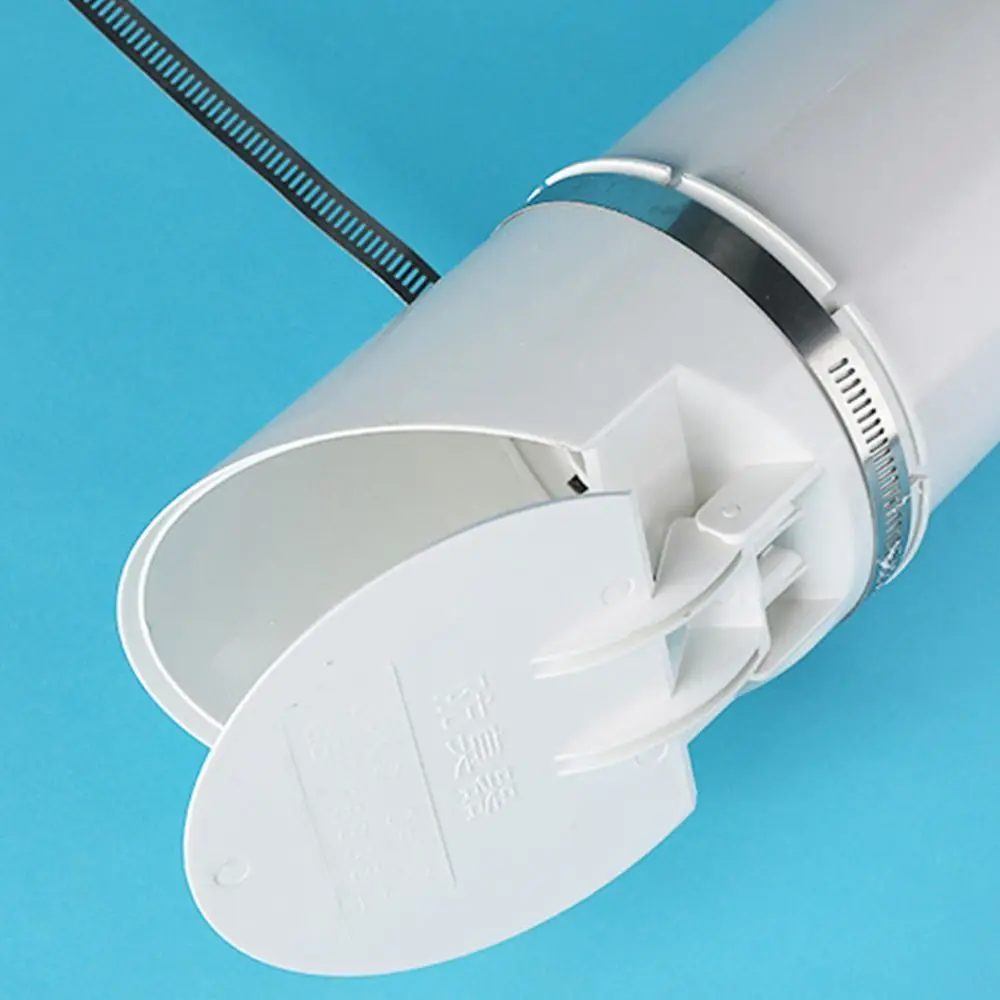 Drainage-Pipe-Floor-Drains-50-160mm-White-Rain-Pipe-Cap-Anti-Odor ...