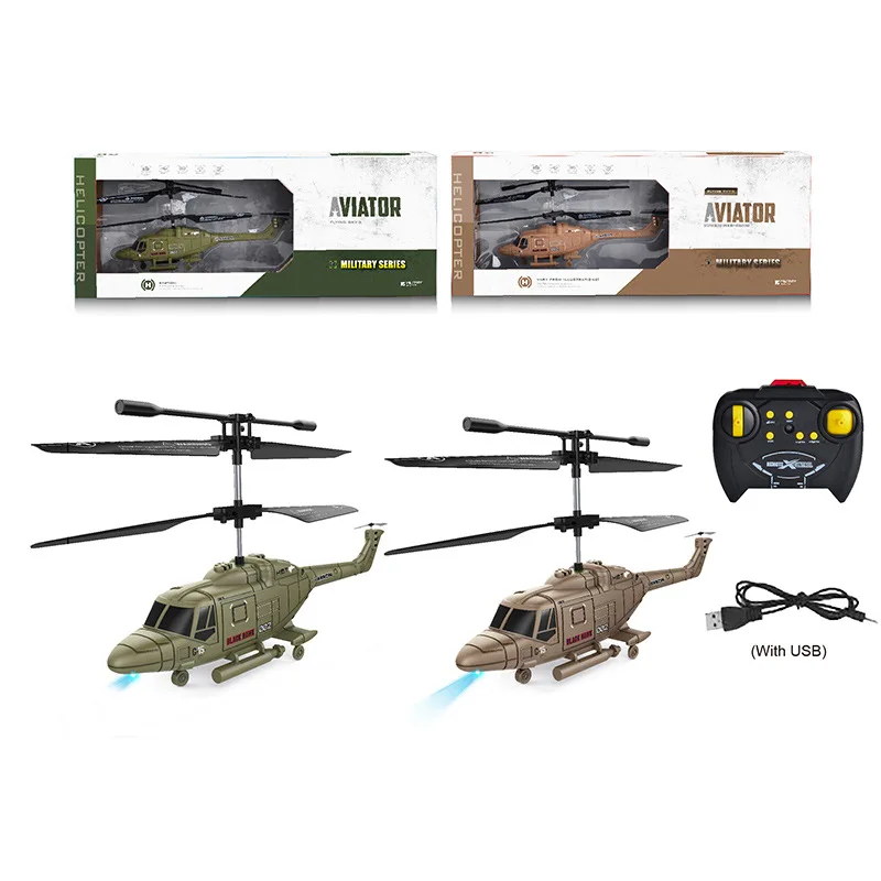 Remote Control Army Helicopter Toy