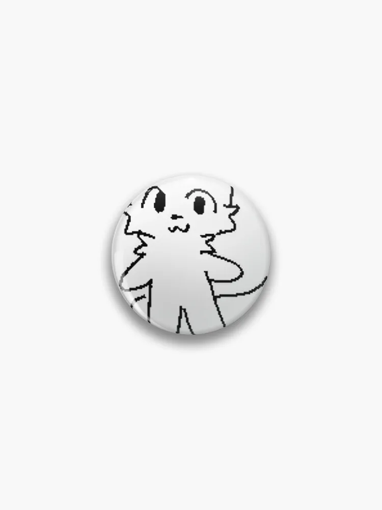 Boykisser / Silly Cat Pin Buttons Brooches Pin Jewelry Accessory ...