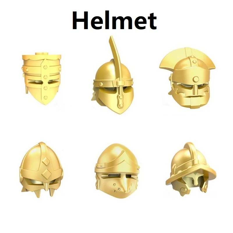 Roman Helmet And Shield