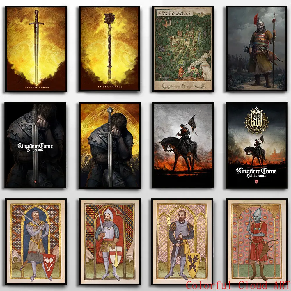 KCD2 Medieval Art: The Ultimate Guide to Kingdom Come Deliverance Retro ...