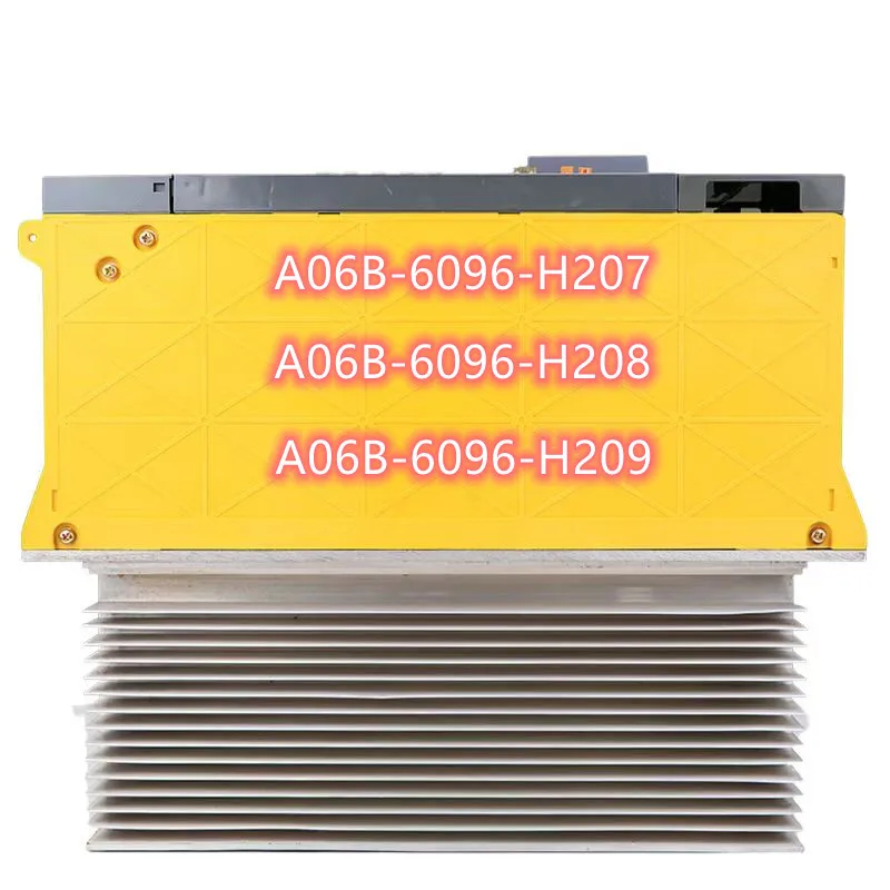 90-New-FANUC-Servo-Drive-Amplifier-Module-A06B-6096-H207-A06B-6096-H208 ...