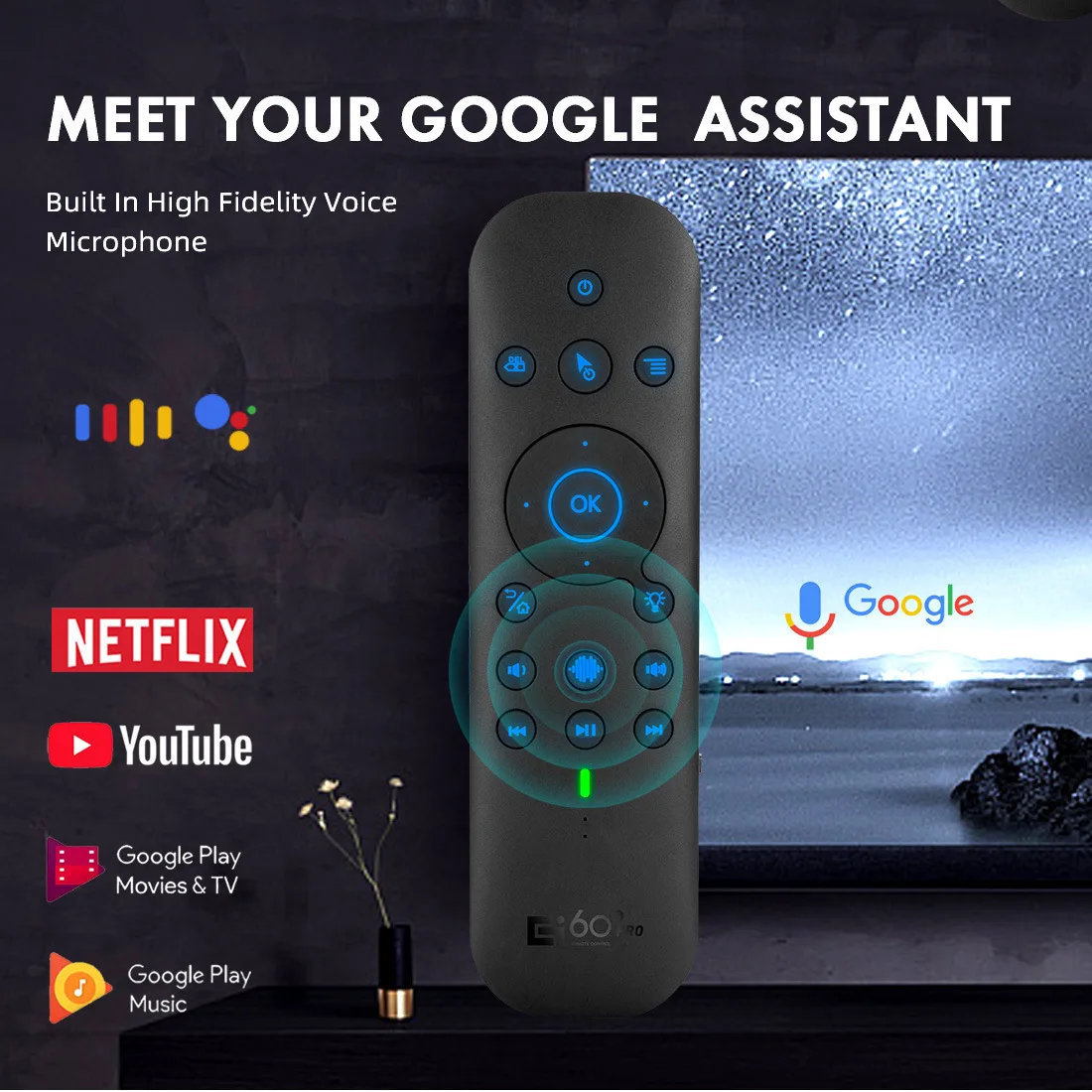 Control-remoto-por-voz-G60S-PRO-BT-2-4G-inal-mbrico-Air-Mouse ...