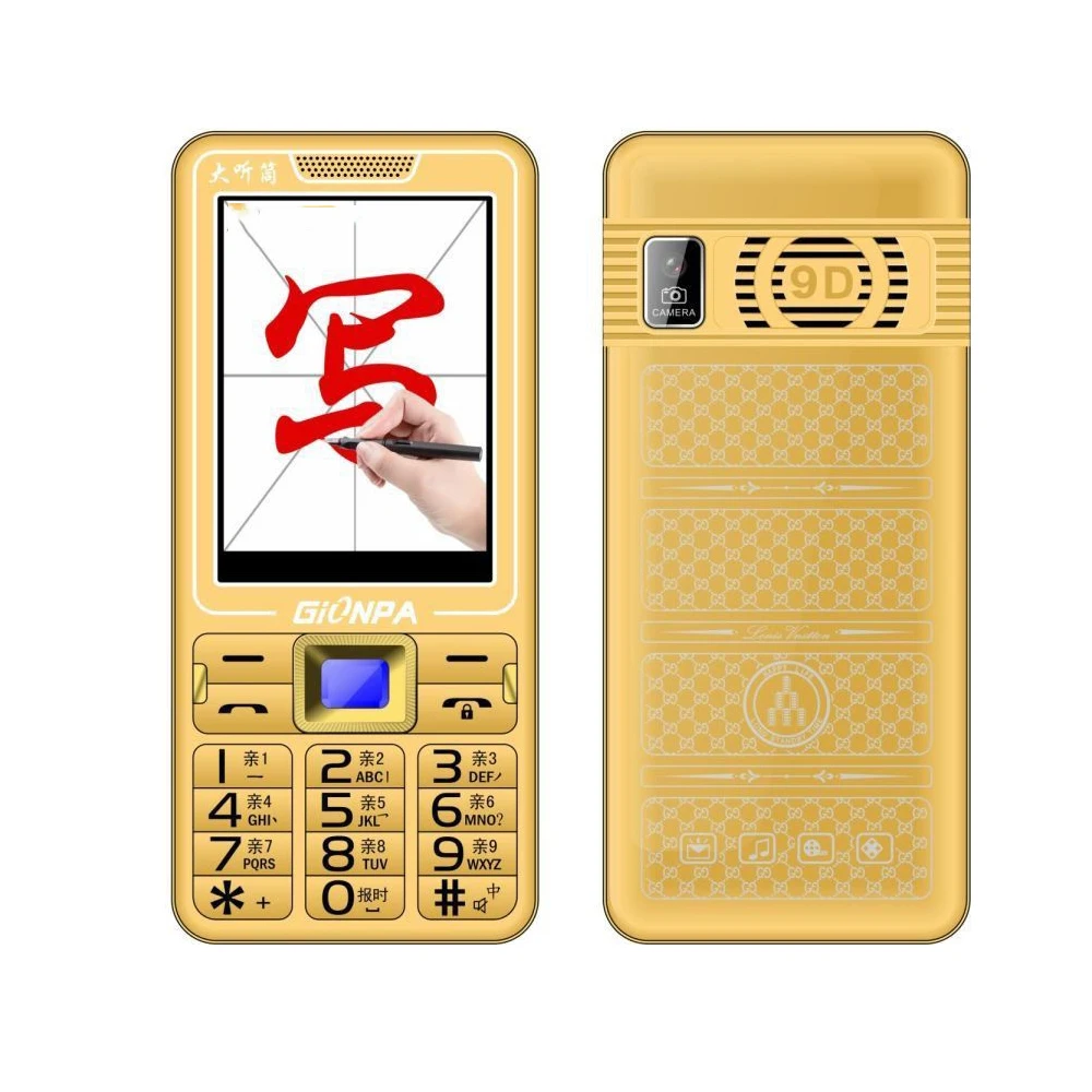 Push-Button-Mobile-Phone-3-0-inch-Touch-Hand-Writing-Dual-Sim-Telephone ...