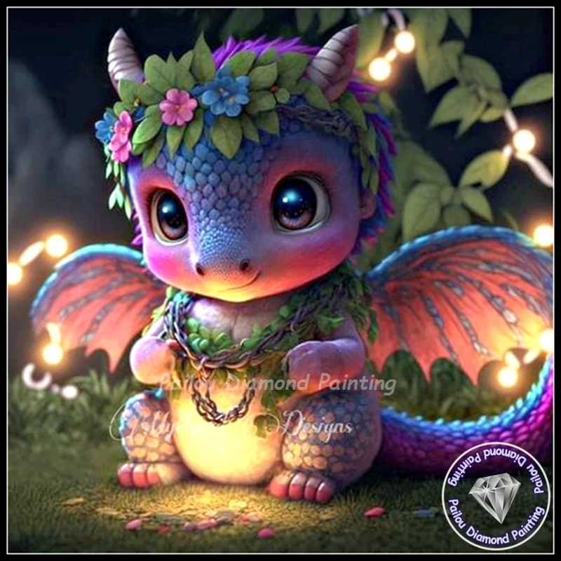 Cute Baby Animals With Big Eyes Cartoon