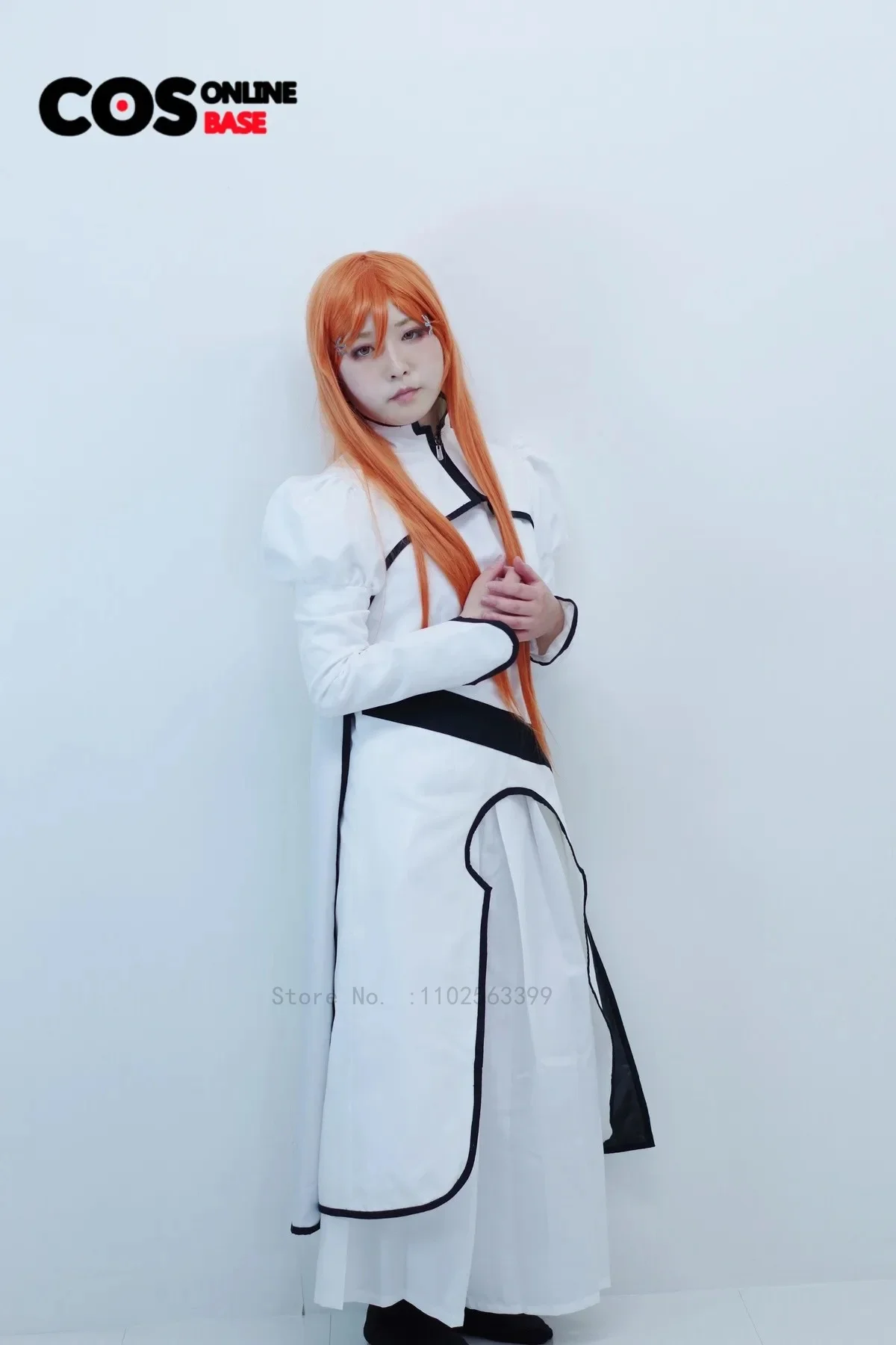 Inoue Orihime Cosplay Costume Custom sizes - AliExpress 200000532