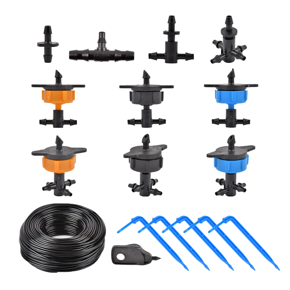 2L-4L-8L-Dripper-Irrigation-2-4-way-Arrow-Dropper-Connector-Cross-Water ...