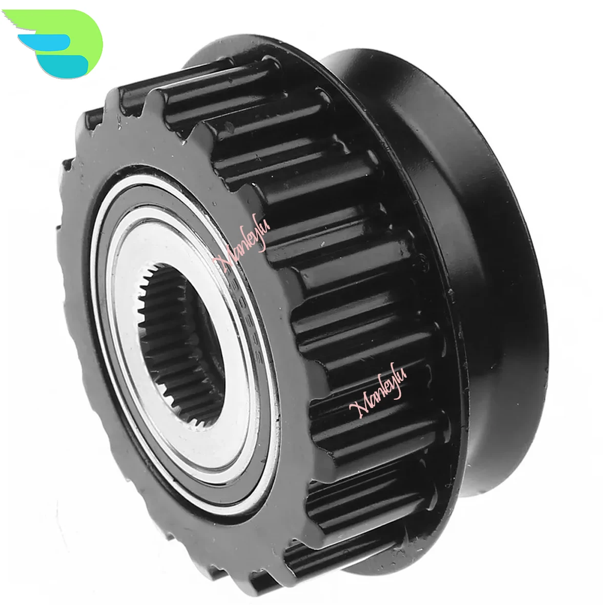 070903201C-Alternator-Clutch-Pulley-For-VW-Touarge-Multivan-T5 ...