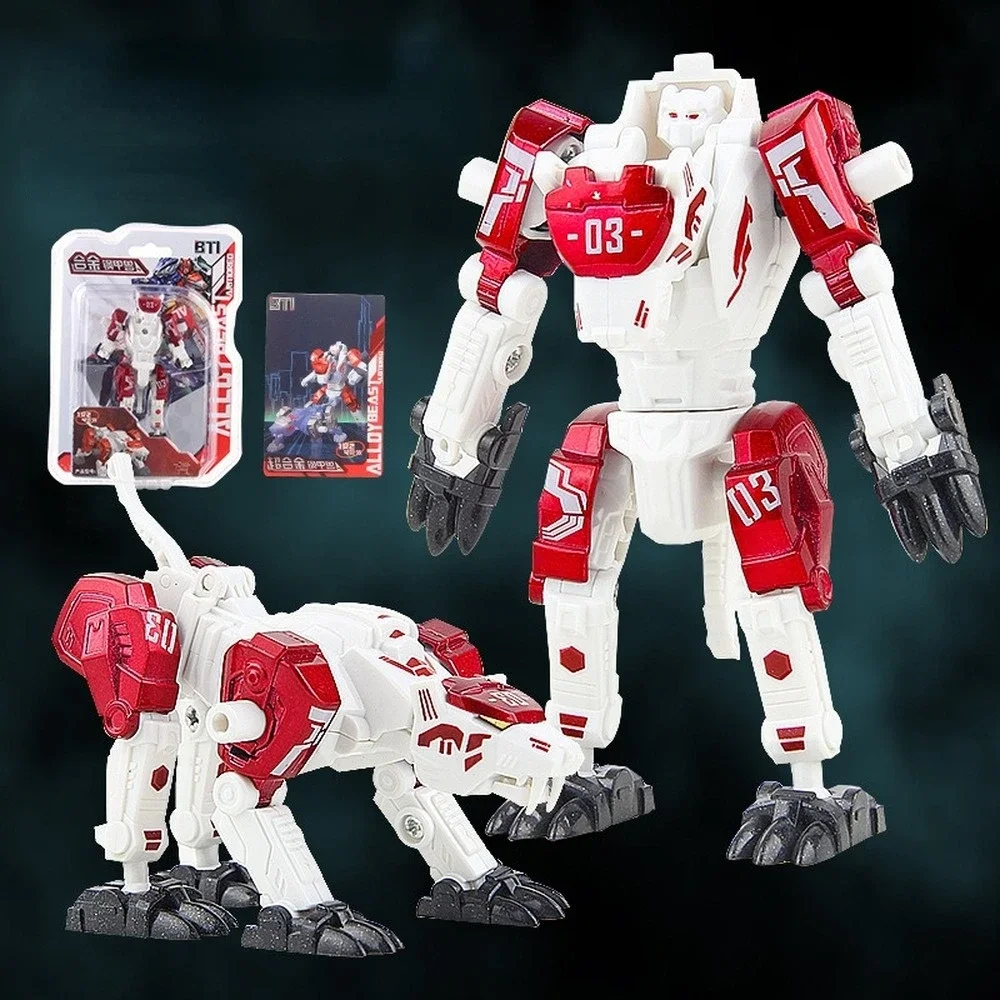 Robot-Dinosaur-Model-Steel-Armored-Beast-Assembled-Fitted-Car-Boy-Toy ...