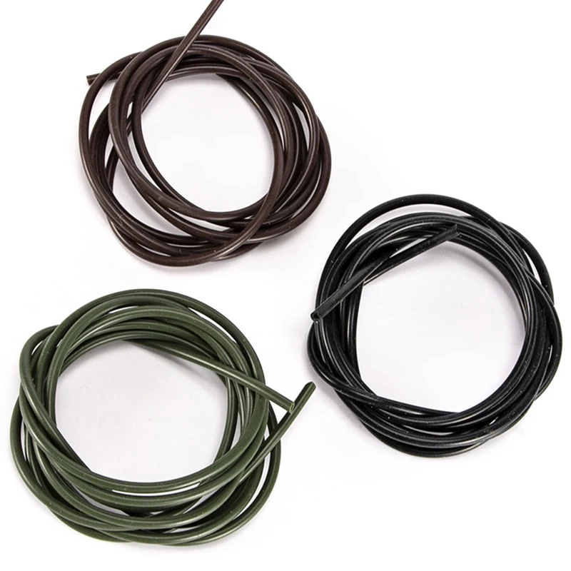 2pcs-1-5m-Carp-Fishing-Hook-Silicone-Tube-Anti-tangle-Rig-Tubing-for ...
