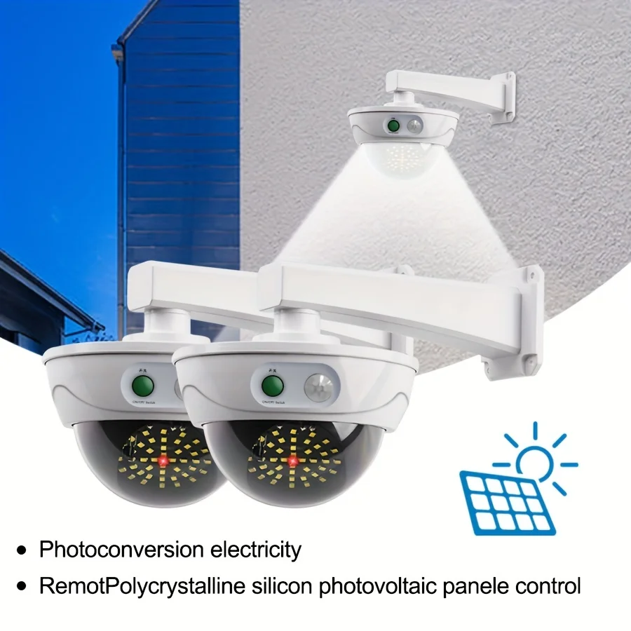 34-LED-Simulation-Monitoring-Lights-Outdoor-Human-Body-Sensor-Light ...