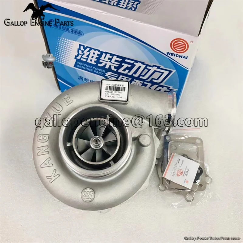 New J90S-2 J90S-2 Turbo For WeiChai Steir 90C Lingong 953 Shandong ...