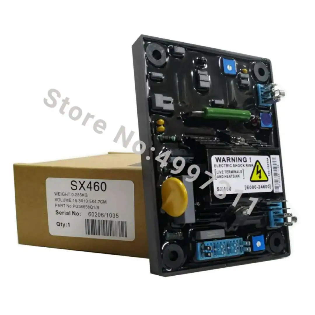 Sx460 Generator Avr Automatic Voltage | Automatic Voltage Regulator Avr ...