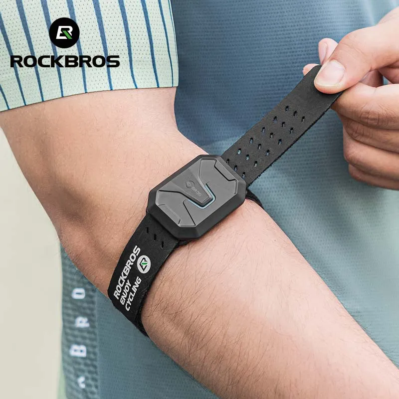 ROCKBROS-Cycling-Heart-Rate-Sensor-Band-Bluetooth-ANT-Sports-Heart-Rate ...