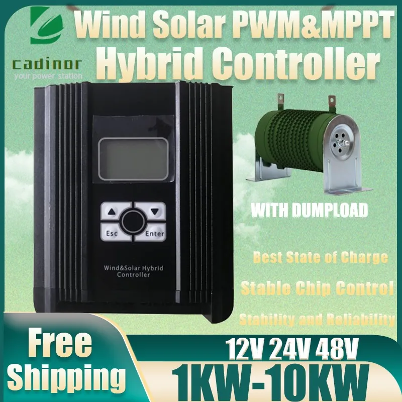 Controlador-H-brido-Autom-tico-com-Resistor-DumpLoad-Vento-Controlador ...