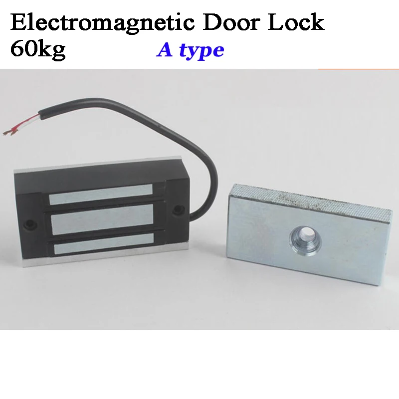 60kg Electromagnetic Lock | Electric Lock Magnet | Electric Gate Lock ...